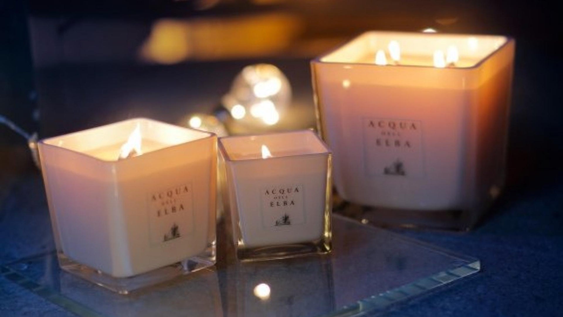 Premium Wax Scented Candles from Acqua dell'Elba – Acqua dell'Elba US