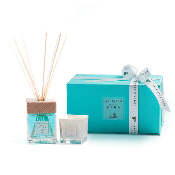 Fragrance Diffuser & Candle Gift Box – Acqua dell'Elba US