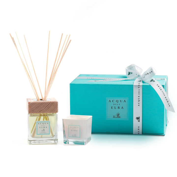 Fragrance Diffuser & Candle Gift Box – Acqua dell'Elba US